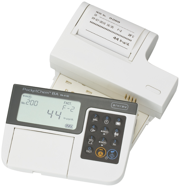 Blood Ammonia Meter PocketChem BA PA-4140 - Eastwings Diagnostics Ltd